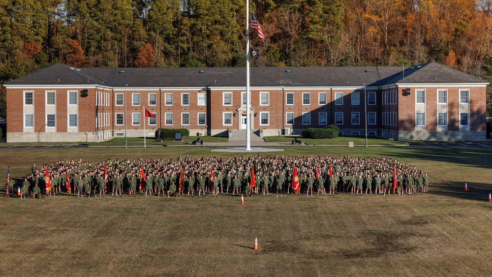 DVIDS - Images - MQB Quantico conducts Moto Run for the 250th Marine ...