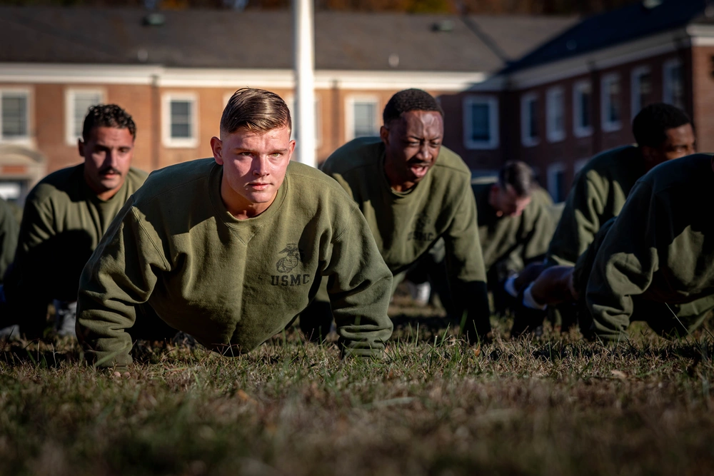 DVIDS - Images - MQB Quantico conducts Moto Run for the 250th Marine ...