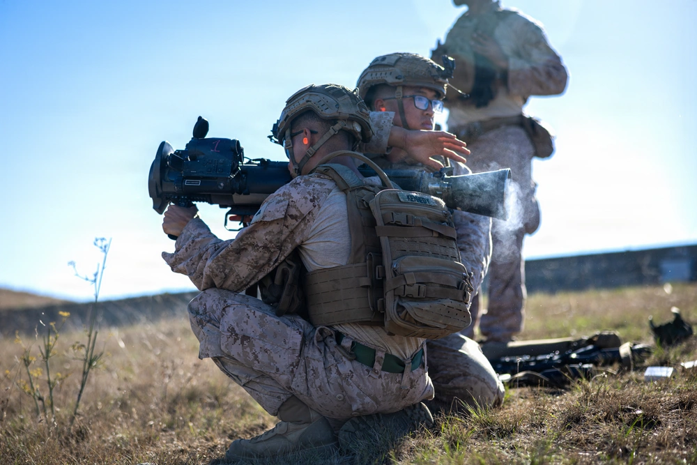 DVIDS - Images - BLT 3/5 Marines Conduct a Live Fire Range [Image 12 of 13]