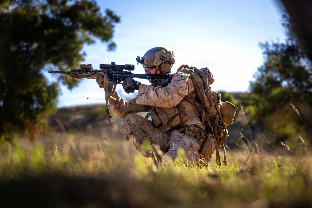 DVIDS - Images - BLT 3/5 Marines Conduct Battle Drills [Image 5 of 16]