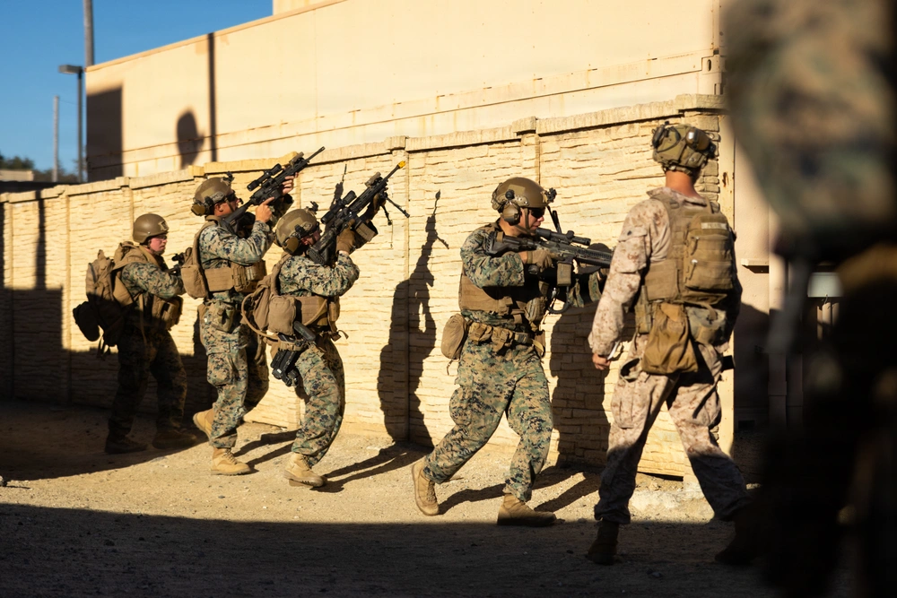 DVIDS - Images - BLT 3/5 Marines Conduct Military Operations in Urban ...