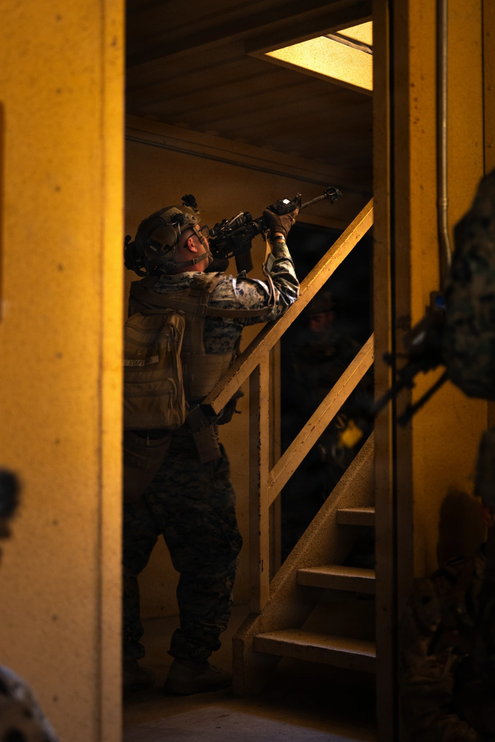 DVIDS - Images - BLT 3/5 Marines Conduct Military Operations in Urban ...