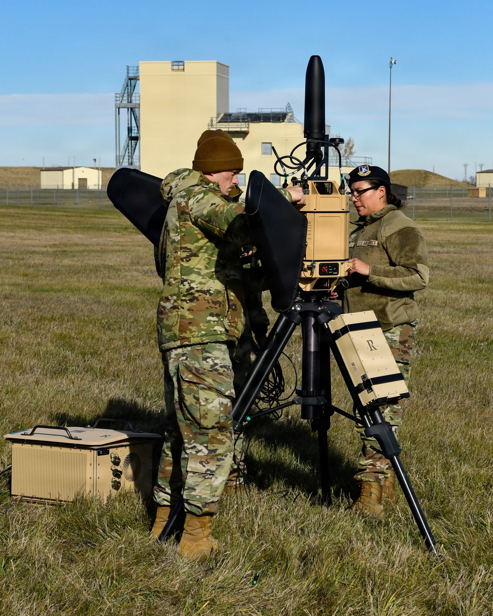 DVIDS - Images - USNORTHCOM C-sUAS Fly-Away Kit Certification [Image 9 ...