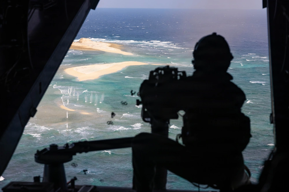 DVIDS - Images - VMM-262 fires GAU-21 during live-fire exercise [Image ...