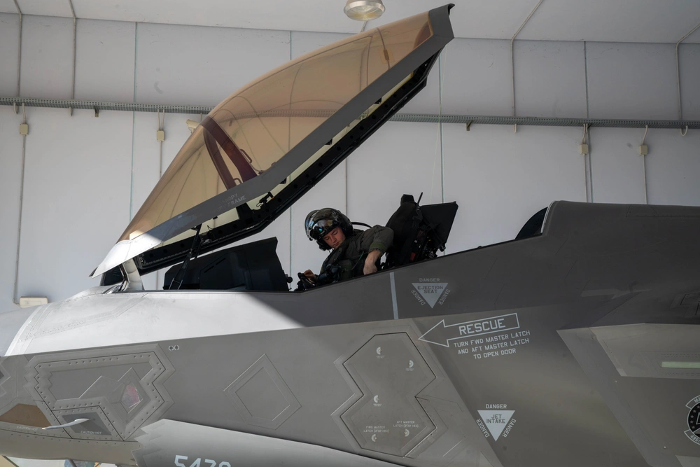 DVIDS - Images - Falcon Strike 25: 495th FS takes off from Amendola Air ...