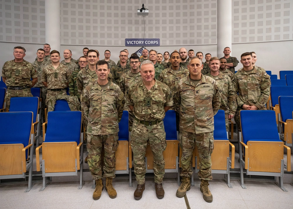 DVIDS - Images - V Corps enhances NATO readiness with Large-Scale War ...