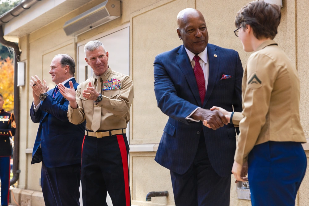DVIDS - Images - The Commandant, Gen. Eric M. Smith Attends Pentagon ...