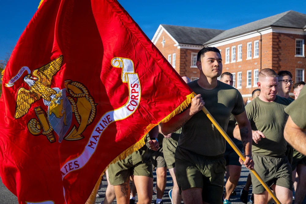 DVIDS - Images - MCB Quantico conducts Moto Run for the 250th Marine ...