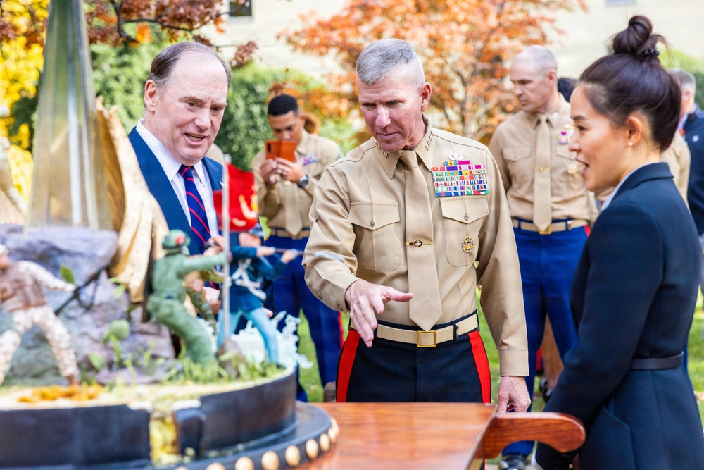 DVIDS - Images - The Commandant, Gen. Eric M. Smith Attends Pentagon ...