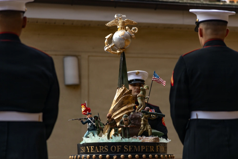 DVIDS - Images - Pentagon 250th Marine Corps Birthday Cake Cutting ...