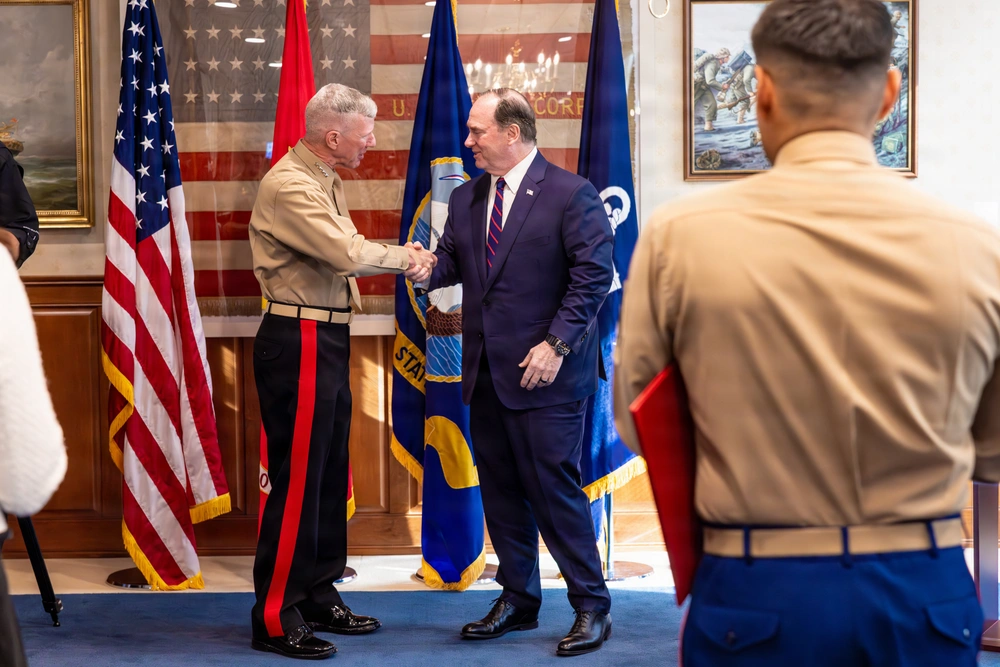 DVIDS - Images - The Commandant, Gen. Eric M. Smith attends a ...