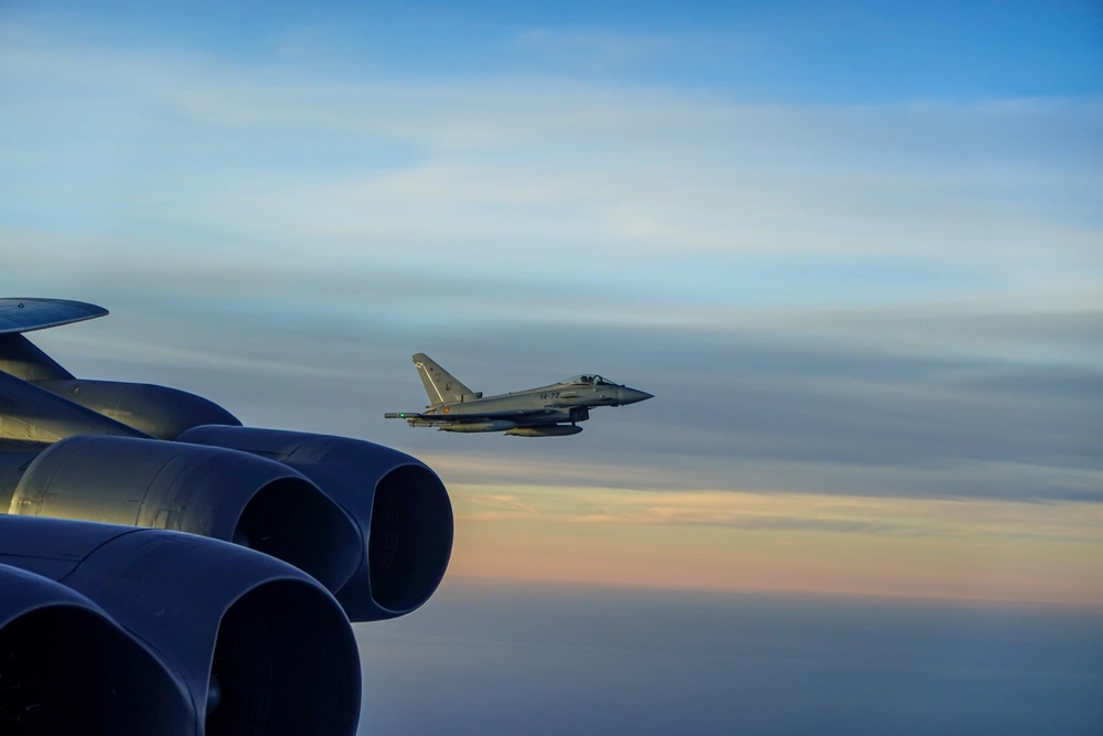 DVIDS - Images - U.S. Air Force B-52s arrive in Spain for Bomber Task Force Europe 26-1 [Image 2 ...