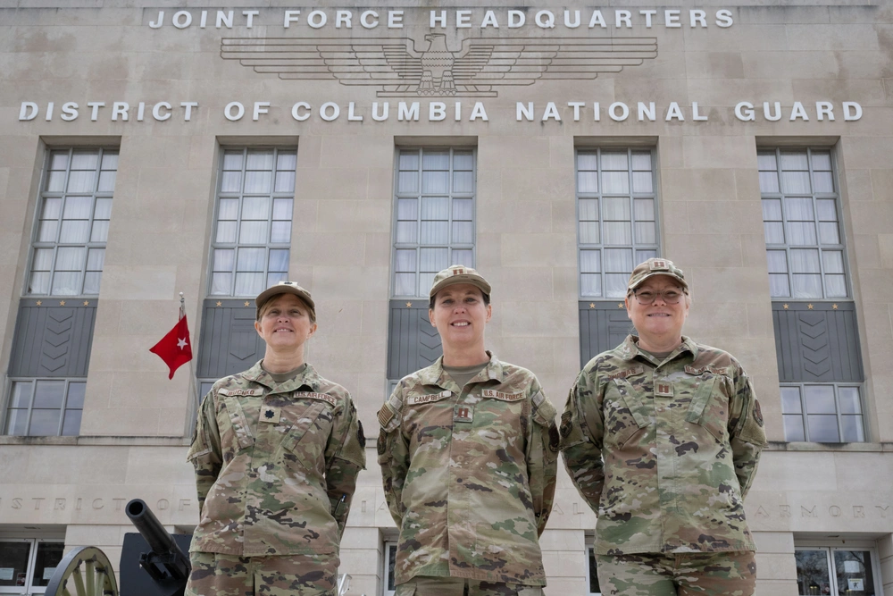 DVIDS - Images - 130th Airlift Wing Providers Recognized During Nurse ...
