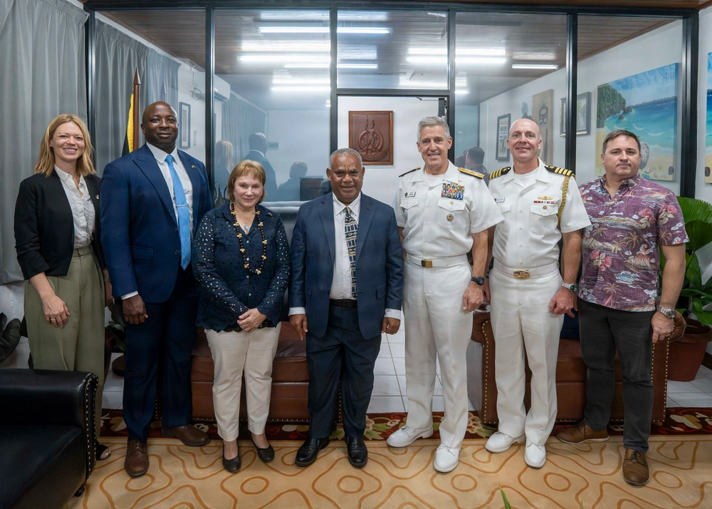 DVIDS - Images - Adm. Steve Koehler, commander, U.S. Pacific Fleet ...