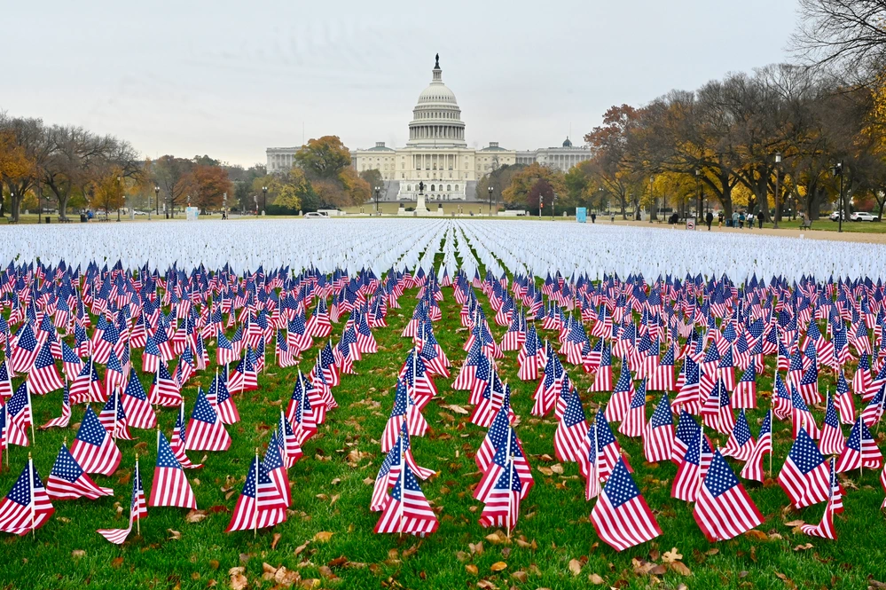 DVIDS - Images - U.S. Soldiers support National Veterans Day Parade ...