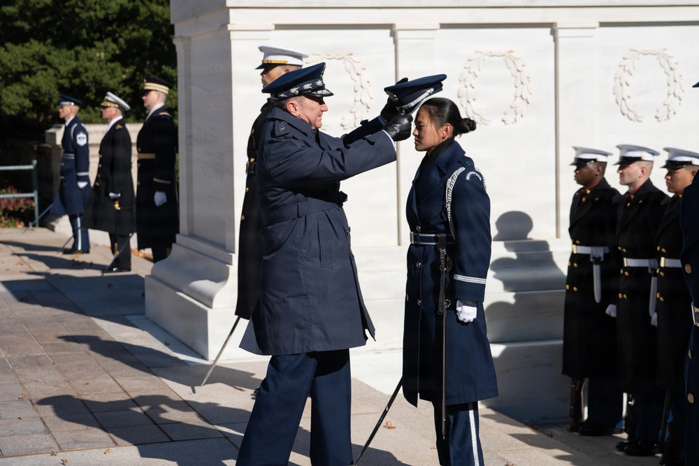 DVIDS - Images - National Veterans Day Observance, Nov. 11, 2025 [Image ...