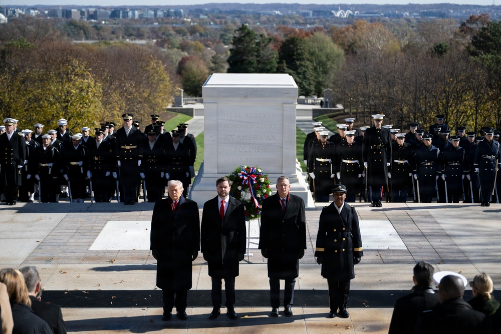 DVIDS - Images - 72nd Annual National Veterans Day Observance at ...