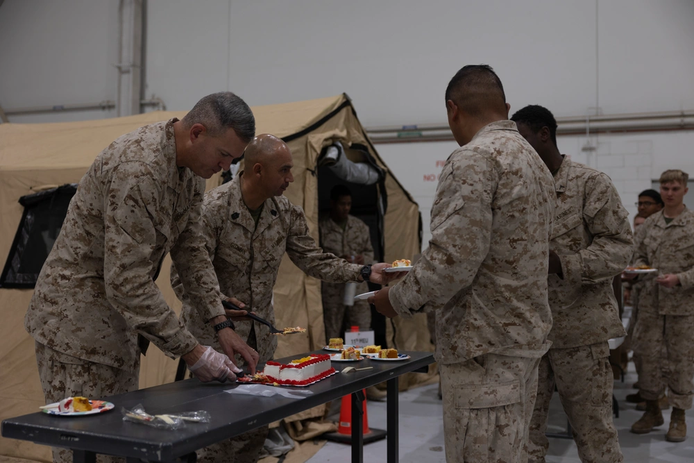 DVIDS - Images - 11th MEU Marines celebrate 250th Marine Corps birthday ...