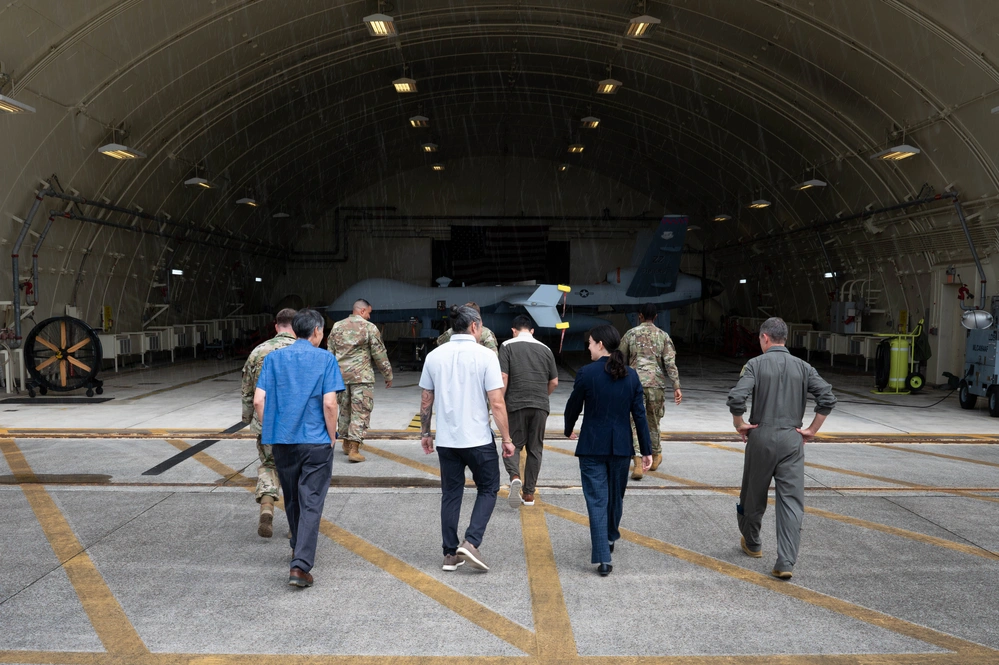 DVIDS - Images - Strengthening Ties: Consul General Naha visits Kadena ...