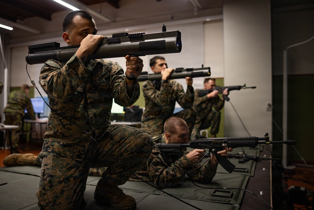 DVIDS - Images - Finnish Sailors, U.S. Marines sharpen small arms ...