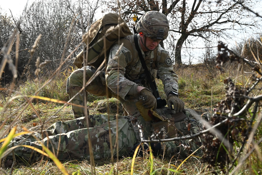 DVIDS - Images - Soldiers sharpening skills for E3B at Grafenwoehr ...