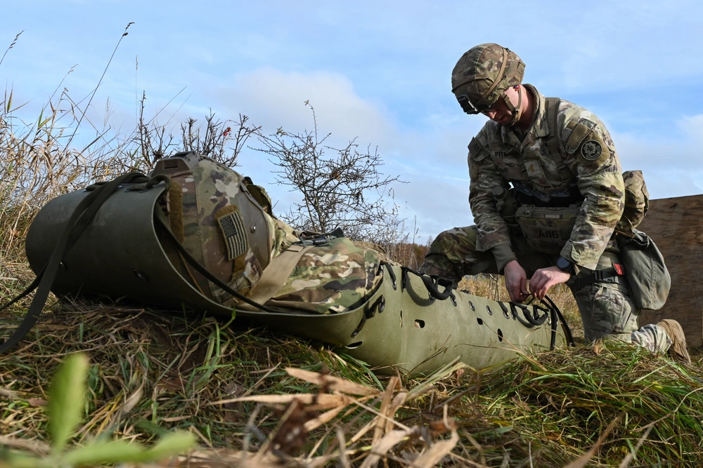DVIDS - Images - Soldiers sharpening skills for E3B at Grafenwoehr ...