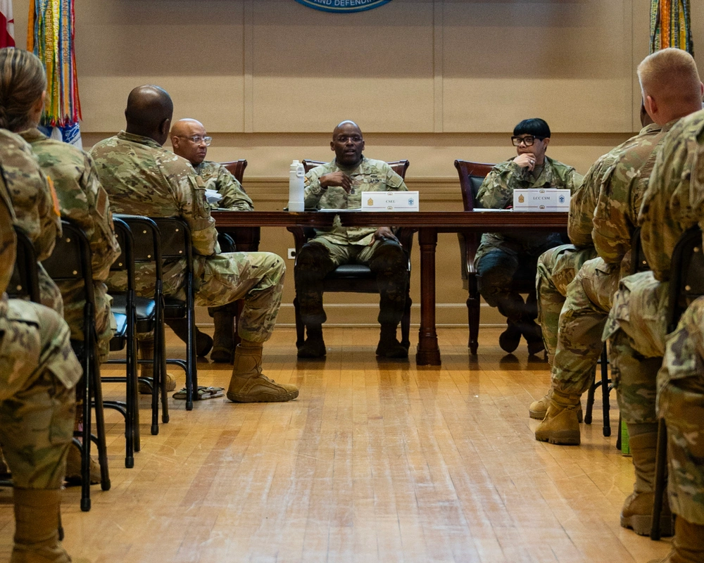 DVIDS - Images - CMSGT/SGM Mentorship Panel conducted at the DC Armory
