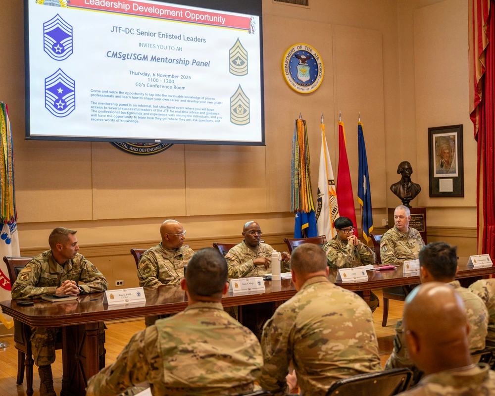 DVIDS - Images - CMSGT/SGM Mentorship Panel conducted at the DC Armory ...