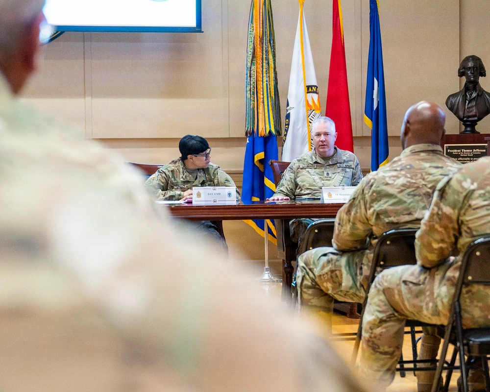 DVIDS - Images - CMSGT/SGM Mentorship Panel conducted at the DC Armory ...