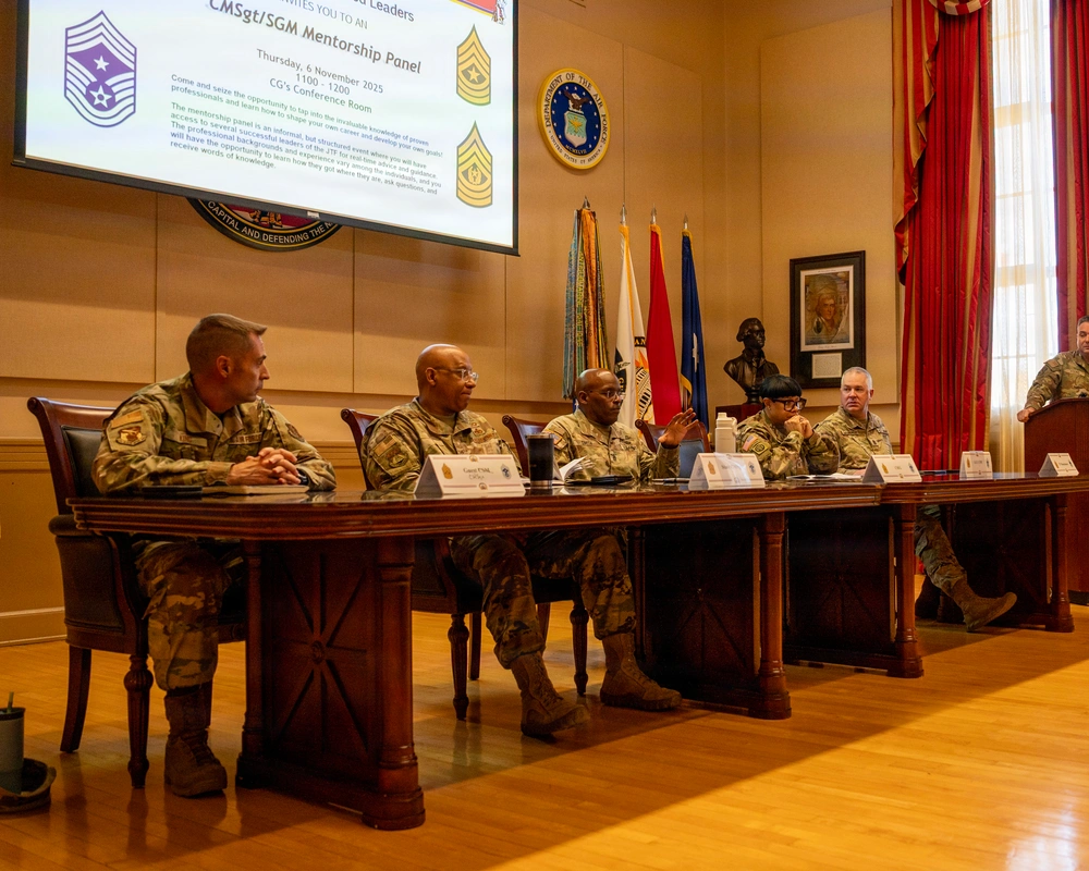 DVIDS - Images - CMSGT/SGM Mentorship Panel conducted at the DC Armory ...