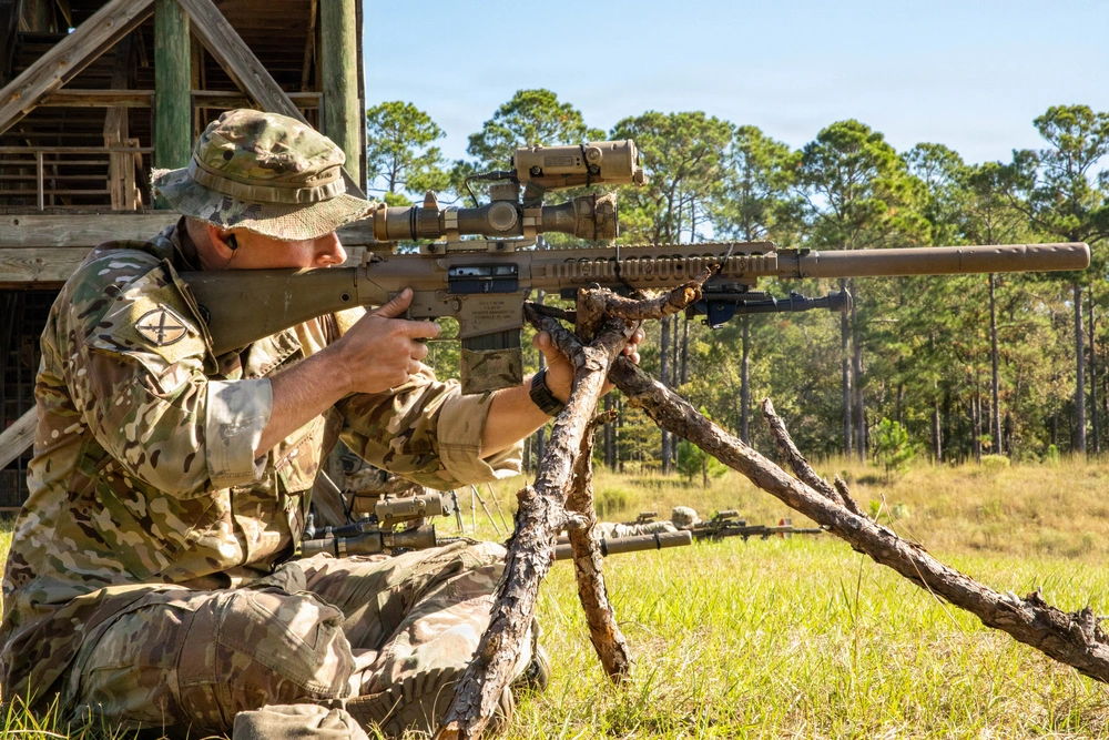 DVIDS - Images - Marne Division Soldiers sharpen sniper skills [Image 5 ...
