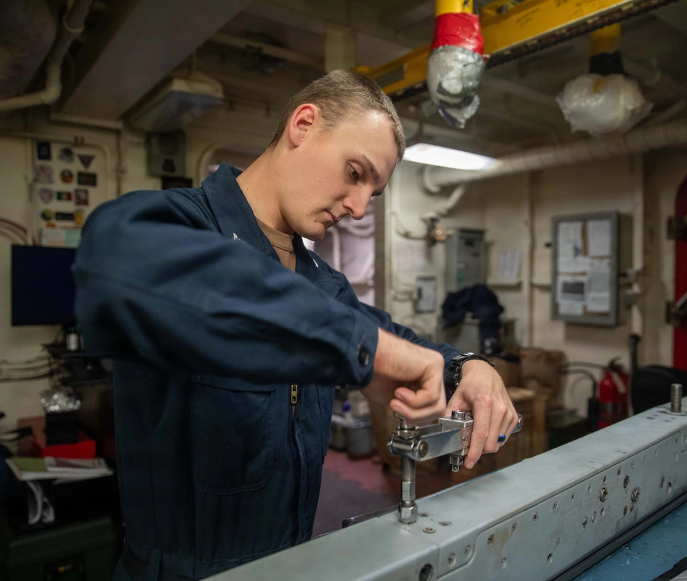 DVIDS - Images - USS Gerald R. Ford (CVN 78) Routine Operations [Image 6 of 48]