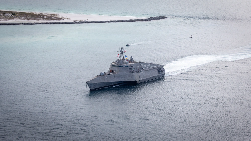 DVIDS - Images - USS Pierre Arrives in Panama City, Florida [Image 6 of 8]