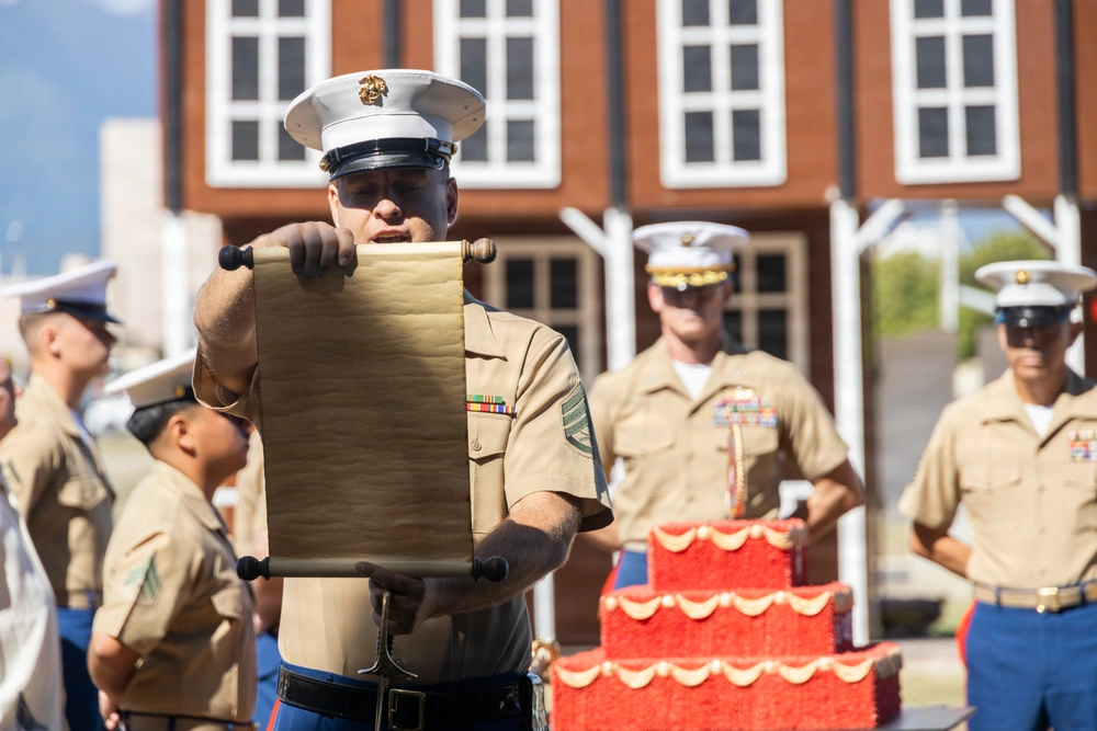 DVIDS - Images - 2025 Marine Corps Birthday Pageant Conducted by ...