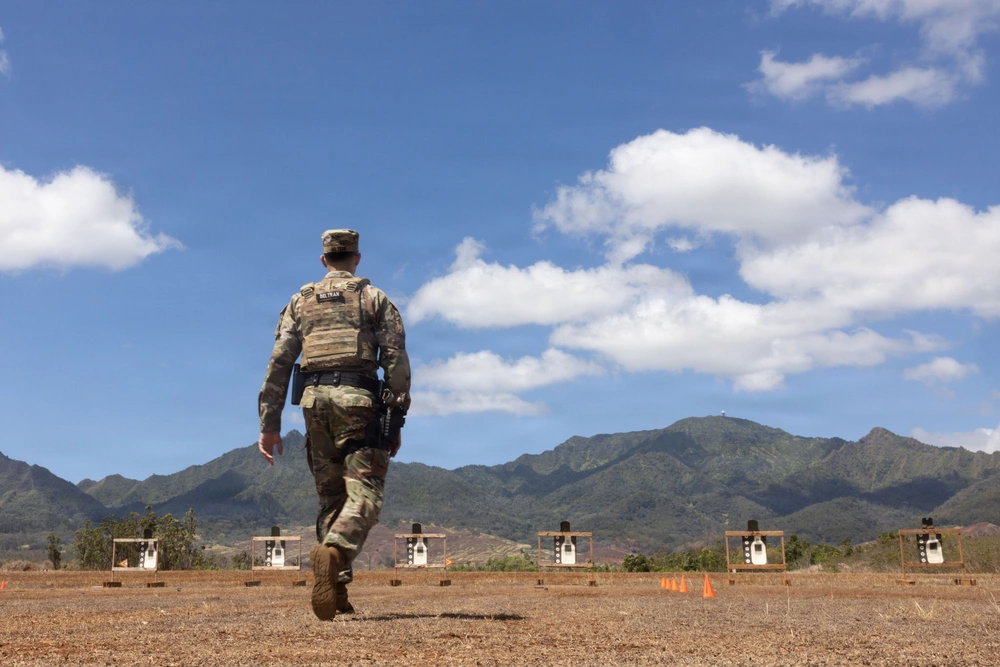 DVIDS - Images - 2025 USARPAC Best Squad Competition Range [Image 5 of 11]