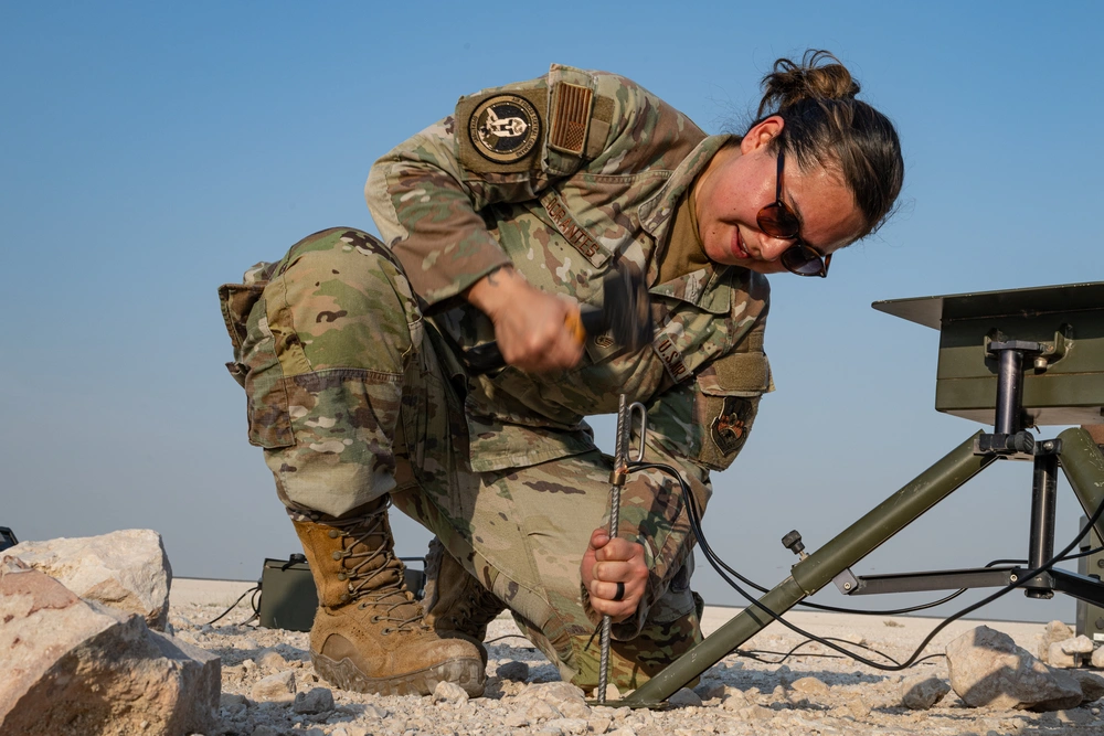 DVIDS - Images - Weather professionals assemble tactical meteorological ...