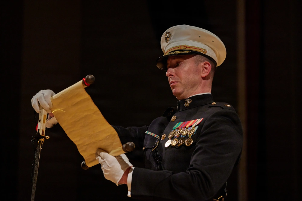 DVIDS - Images - MARFOREUR/AF 250th Marine Corps Birthday Ball [Image 8 ...