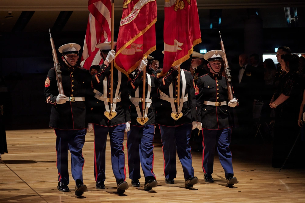 DVIDS - Images - MARFOREUR/AF 250th Marine Corps Birthday Ball [Image ...