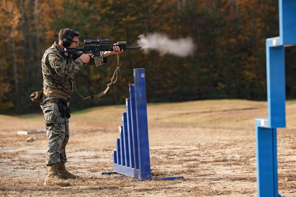 DVIDS - Images - MCMC-NCR Individual rifle match [Image 7 of 8]