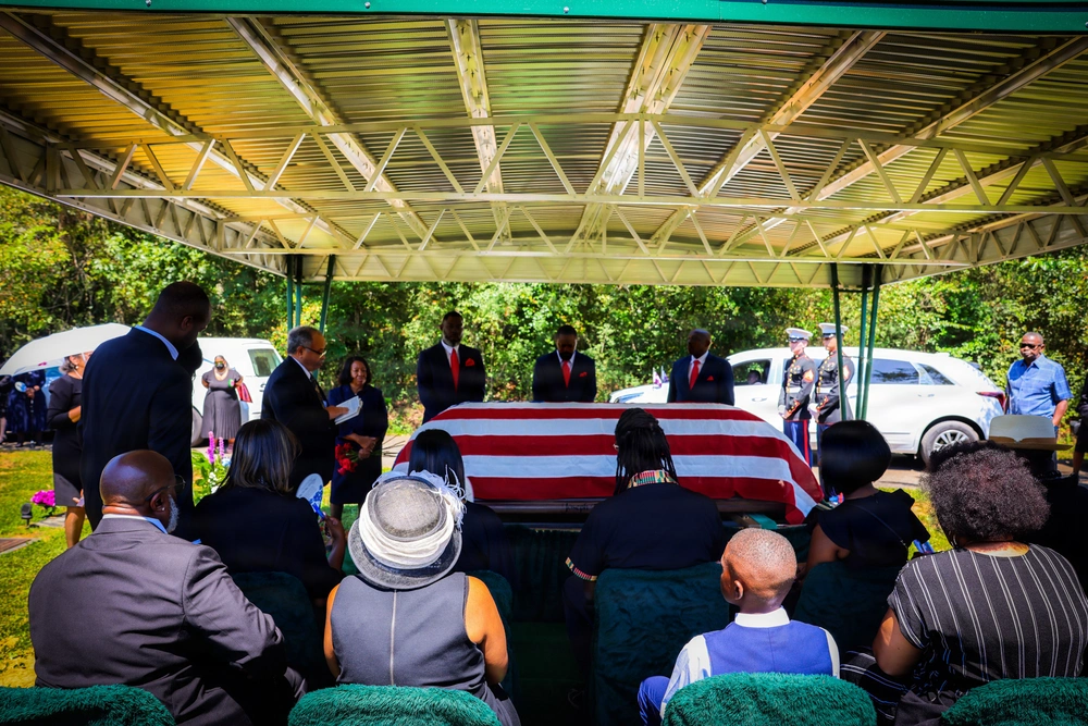 DVIDS - Images - MCLBA FUNERAL DETAIL | ALBANY, GA [Image 9 of 15]