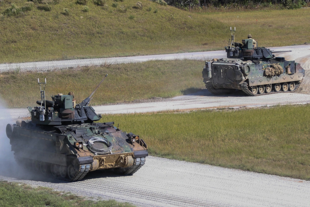 DVIDS - Images - 69th Armor Regiment conducts live-fire exercise [Image ...