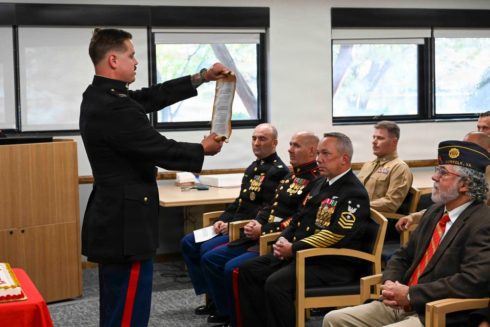 DVIDS - Images - Naval Safety Command Celebrates the 250th Marine Corps ...