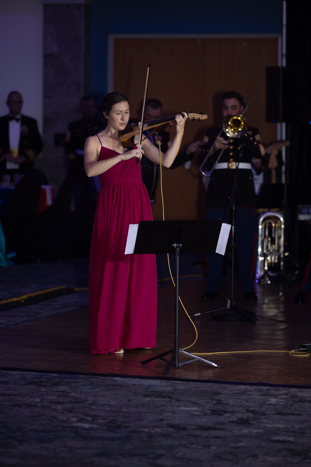 DVIDS - Images - 2nd MAW’s 250th Birthday Ball [Image 5 of 18]