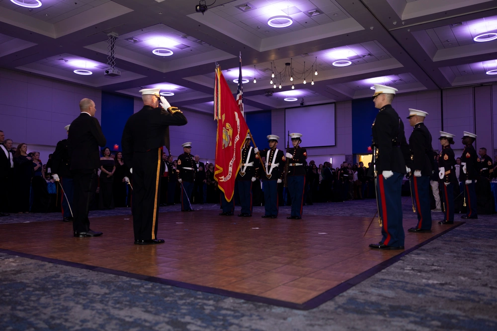 DVIDS - Images - 2nd MAW’s 250th Birthday Ball [Image 11 of 18]