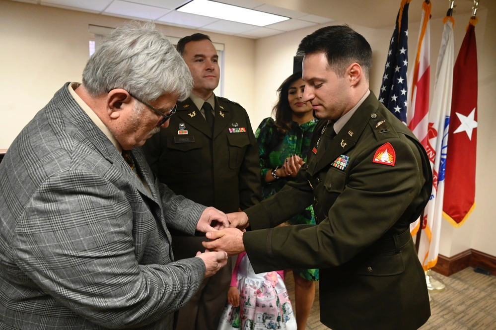 DVIDS - Images - U.S. Army Lt. Col. Justin A. Price Promotion Ceremony ...