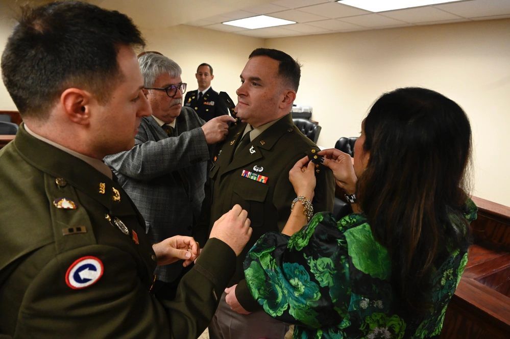 DVIDS - Images - U.S. Army Lt. Col. Justin A. Price Promotion Ceremony ...
