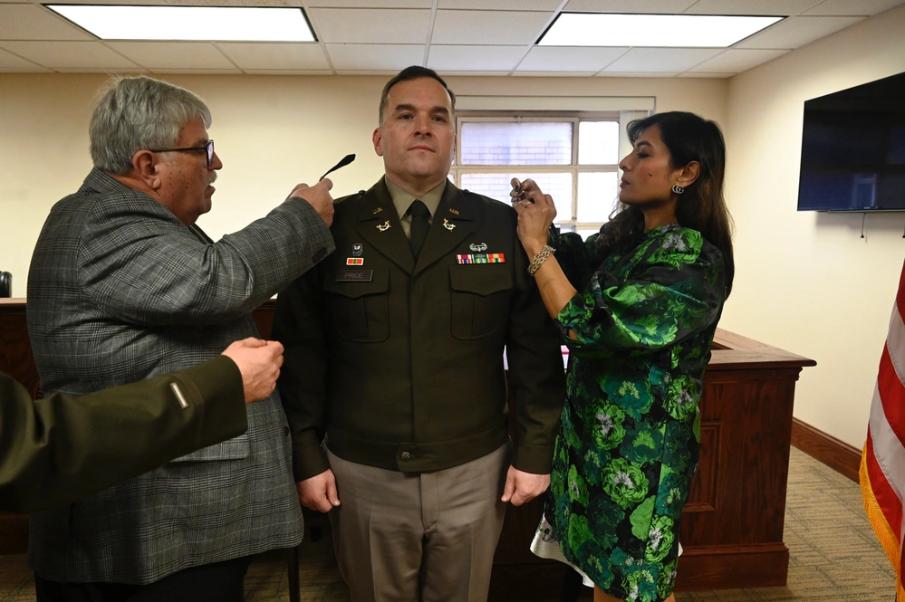 DVIDS - Images - U.S. Army Lt. Col. Justin A. Price Promotion Ceremony ...