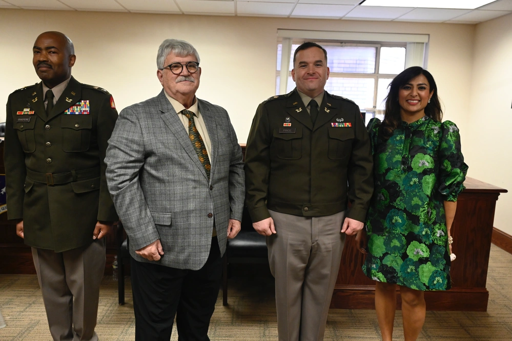 DVIDS - Images - U.S. Army Lt. Col. Justin A. Price Promotion Ceremony ...