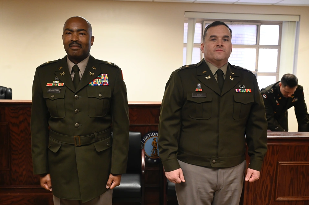 DVIDS - Images - U.S. Army Lt. Col. Justin A. Price Promotion Ceremony ...