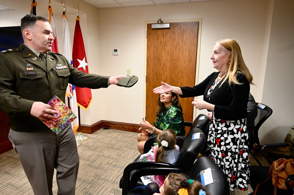 DVIDS - Images - U.S. Army Lt. Col. Justin A. Price Promotion Ceremony ...